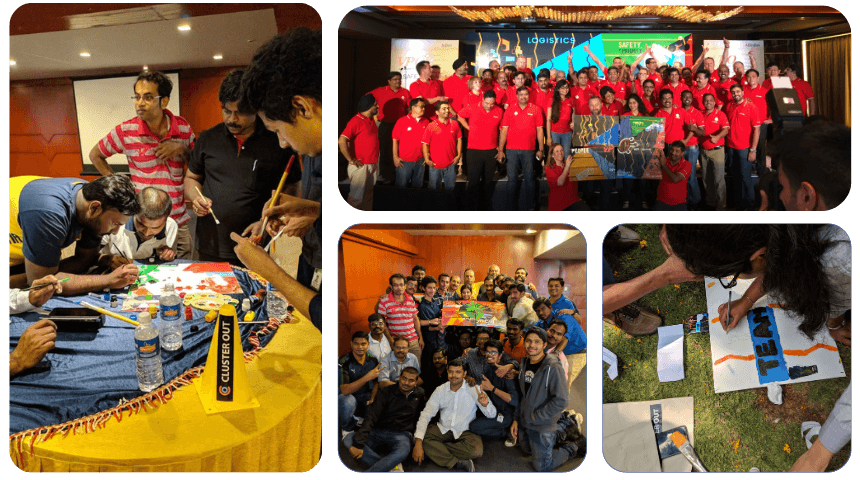 Big Picture Team Building Collaborative Success - Clusterout